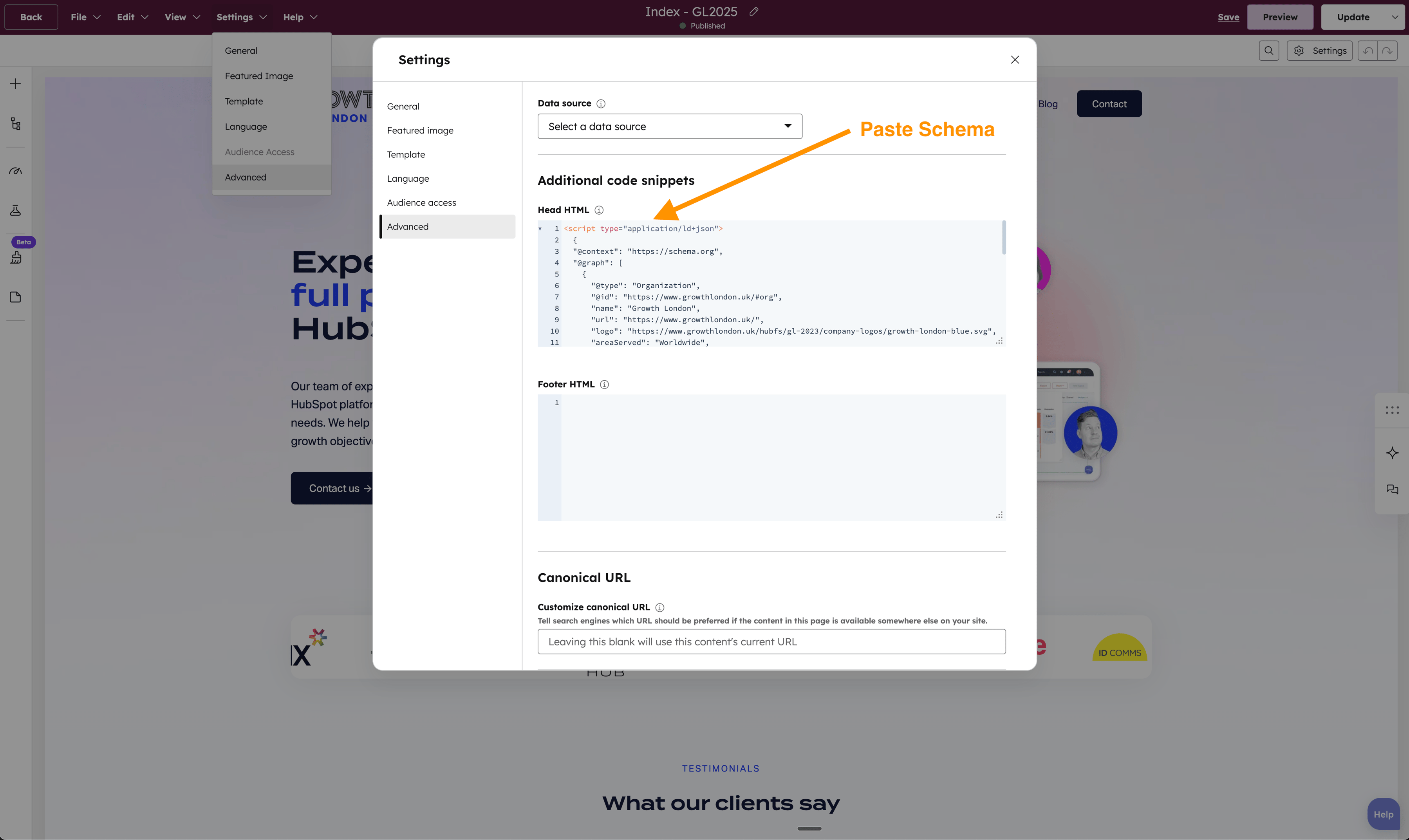 How to Add Schema to Your HubSpot Website (and Why It Matters for AEO)